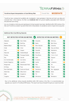 TerraSearch Coal Extra – Commercial from OneSearch Direct