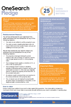 OneSearch Pledge from OneSearch Direct