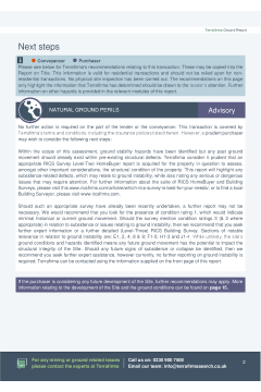 Terrasearch Ground Commercial from OneSearch Direct