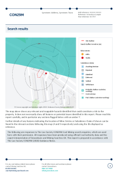 Groundsure CON29M Residential from OneSearch Direct