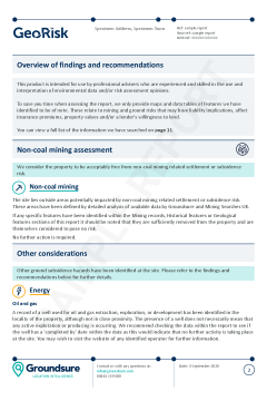 GeoRisk Commercial from OneSearch Direct