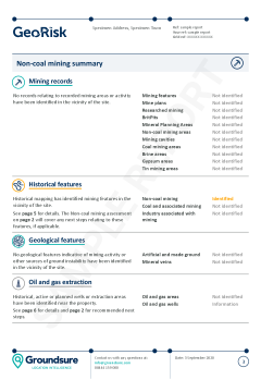 GeoRisk Commercial from OneSearch Direct