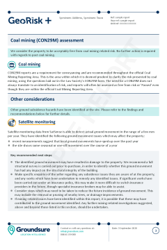 GeoRisk Plus Residential from OneSearch Direct