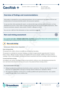 GeoRisk Plus Commercial from OneSearch Direct